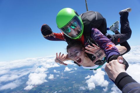 Top 5 Movies With Epic Skydiving Scenes | Skydive Carolina